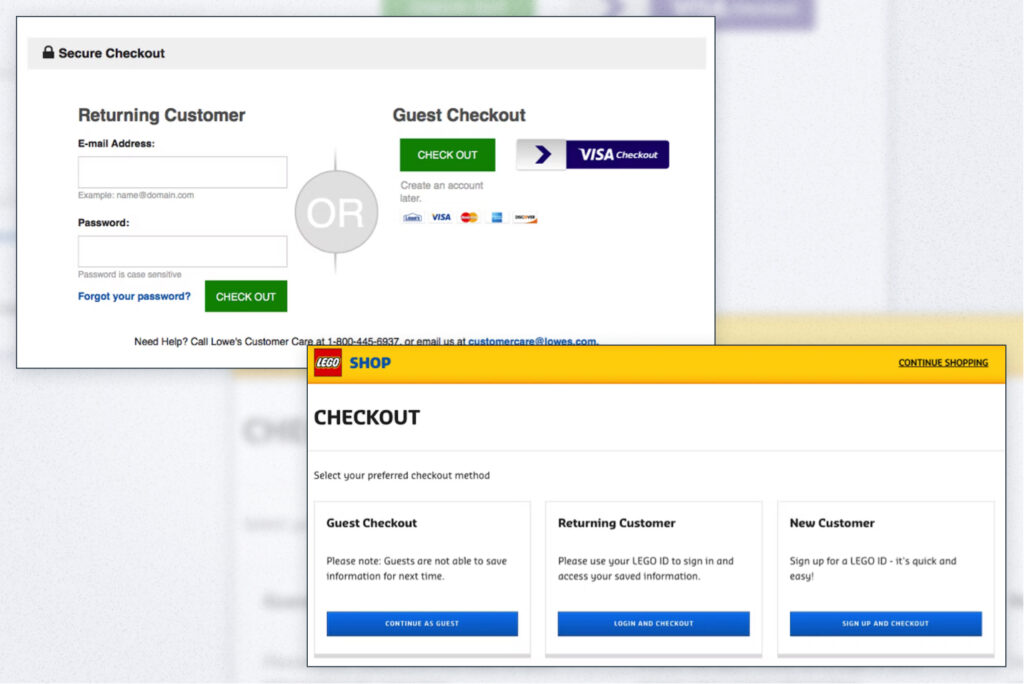 13 eCommerce Checkout Best Practices to Follow for More Sales - Gomage