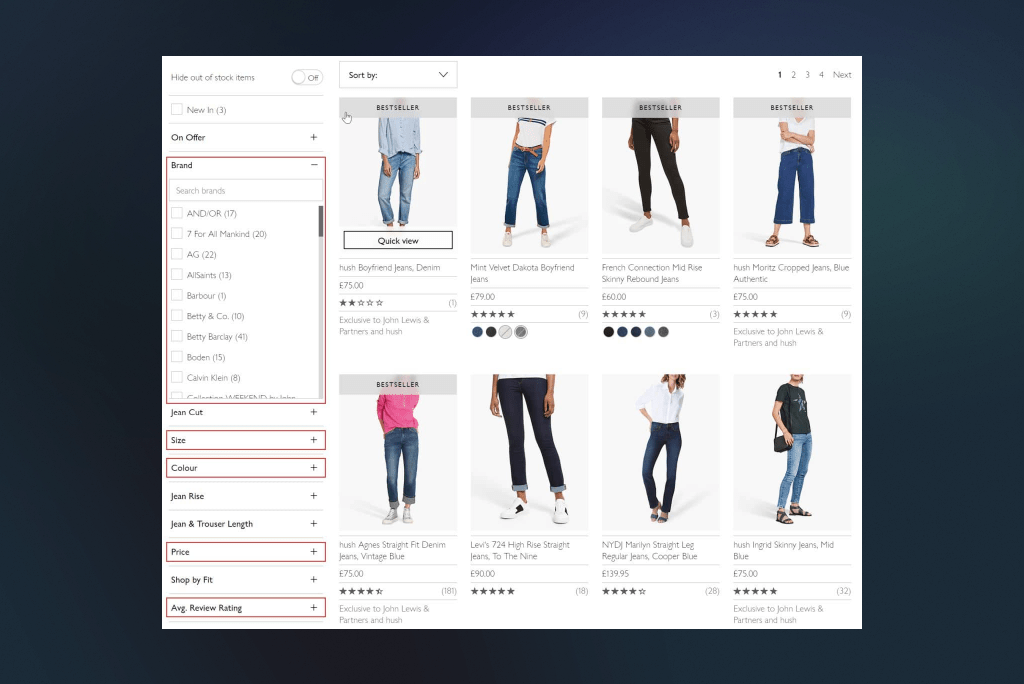 eCommerce Category Page Best Practices for More Conversions
